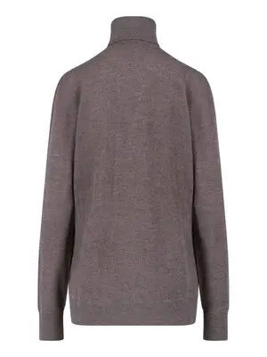 THE ROW Cashmere Sweater "lizzy - Brown