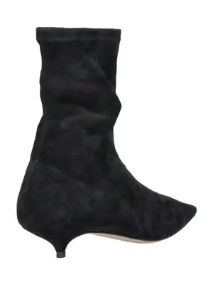 THE ROW Ankle Boots "liisa - Black