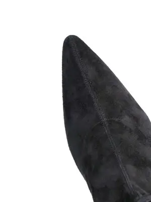 THE ROW Ankle Boots "liisa - Black
