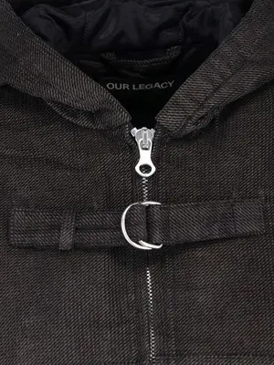 Our Legacy Padded Jacket "coast - Brown