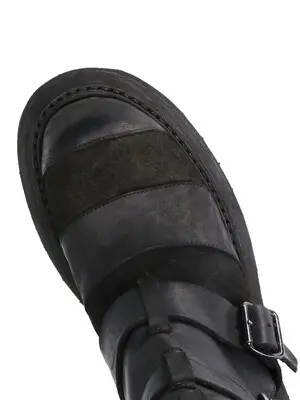 Guidi Buckle Ankle Boots