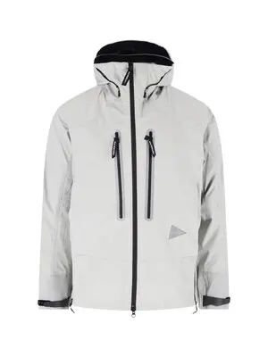 AND WANDER Waterproof Jacket "pertex® Shield - Gray