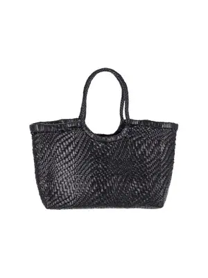 Dragon Diffusion Tote Bag "nantucket Optical - Black