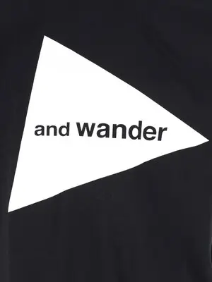 AND WANDER T-shirt "big Logo