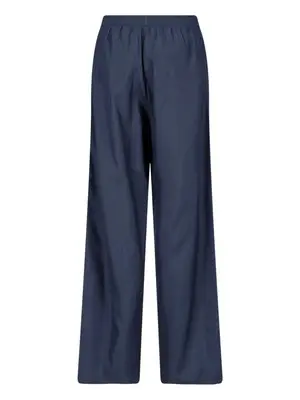 Gucci Technical Silk Poplin Trousers