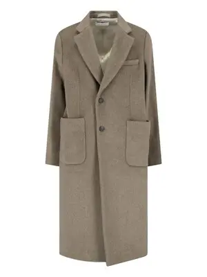 Our Legacy Single-breasted Coat "robe - Brown
