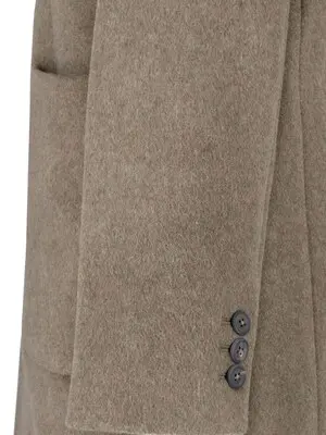Our Legacy Single-breasted Coat "robe - Brown