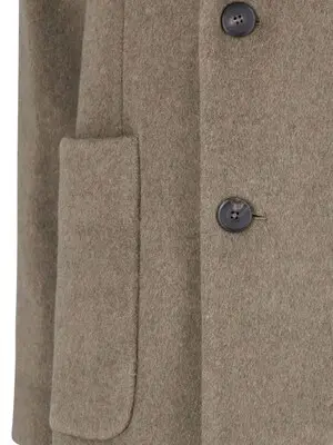 Our Legacy Single-breasted Coat "robe - Brown