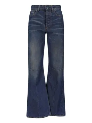 Our Legacy Flared Jeans "moto Cut - Blue