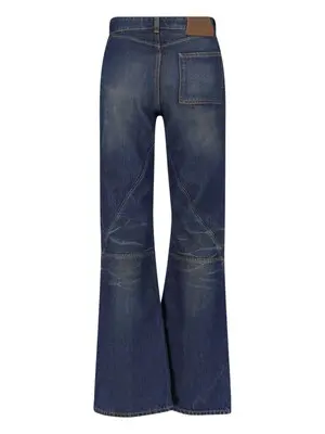 Our Legacy Flared Jeans "moto Cut - Blue