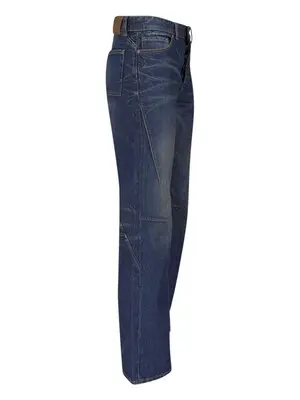 Our Legacy Flared Jeans "moto Cut - Blue