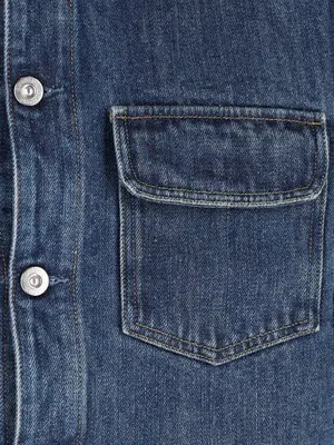Our Legacy Denim Jacket "cut Rebith - Blue