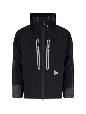 AND WANDER Jacket "peretex Shield - Black