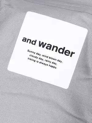 AND WANDER Jacket "peretex Shield