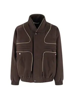 KIKO KOSTADINOV Jacket "harrer - Brown