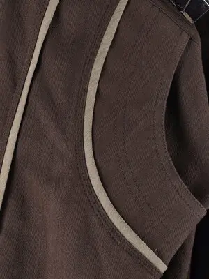 KIKO KOSTADINOV Jacket "harrer - Brown