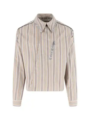 KIKO KOSTADINOV Striped Shirt "murad - Multi