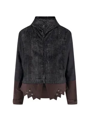 KIKO KOSTADINOV Hooded Jacket "estike - Black