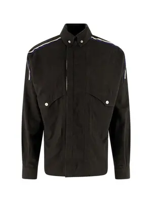 KIKO KOSTADINOV Cotton Shirt "vig - Green