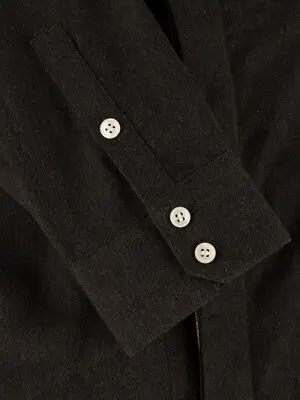 KIKO KOSTADINOV Cotton Shirt "vig - Green