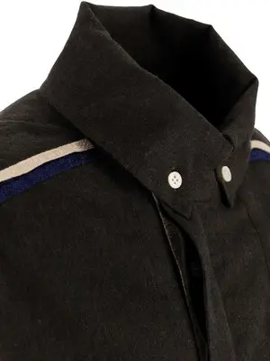 KIKO KOSTADINOV Cotton Shirt "vig - Green
