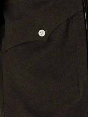 KIKO KOSTADINOV Cotton Shirt "vig - Green