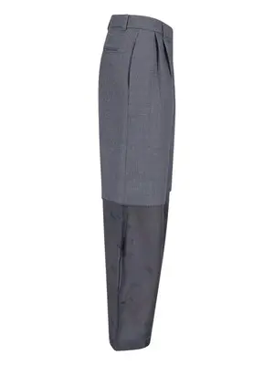 Vaquera Wide-leg Trousers "chopped