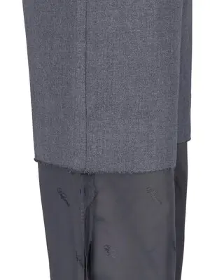 Vaquera Wide-leg Trousers "chopped