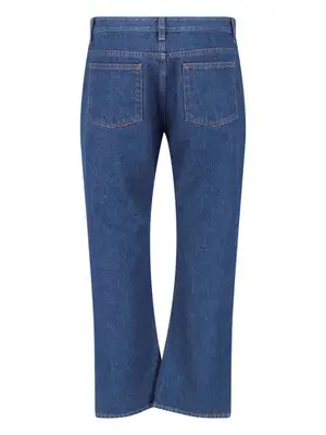THE ROW Straight Jeans "carlyl