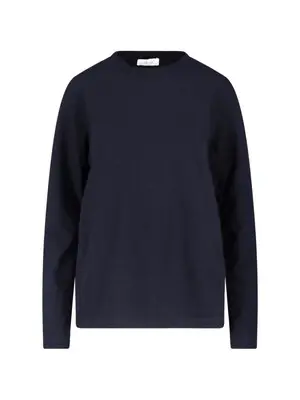 THE ROW Cotton Knit Top