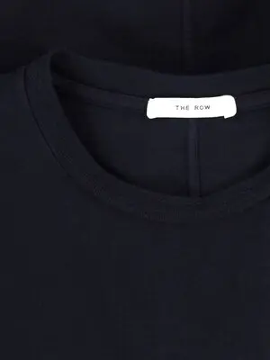 THE ROW Cotton Knit Top