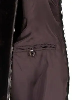 Miu Miu Shearling And Knit Blouson