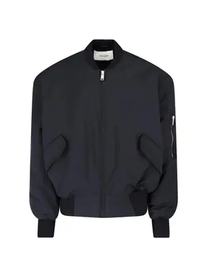 ENTIRE STUDIOS Zip Bomber - Black
