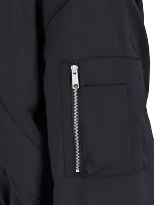 ENTIRE STUDIOS Zip Bomber - Black