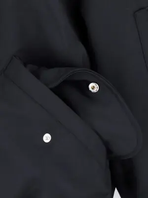 ENTIRE STUDIOS Zip Bomber - Black