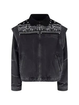 PDF Jacket Bandana In Den