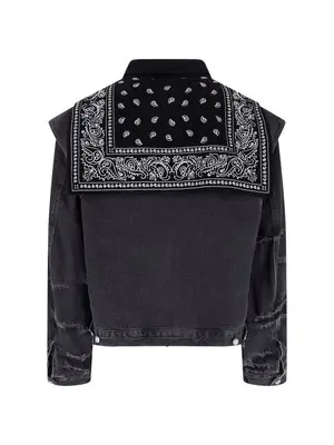 PDF Jacket Bandana In Den