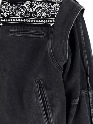 PDF Jacket Bandana In Den