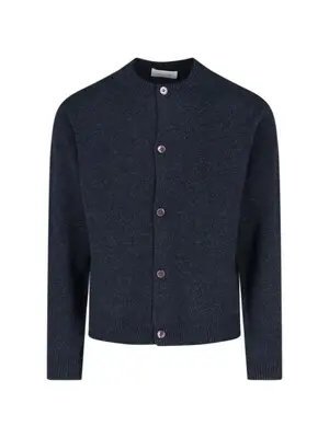 BERNER KUHL Cardigan "boiled Wool - Gray