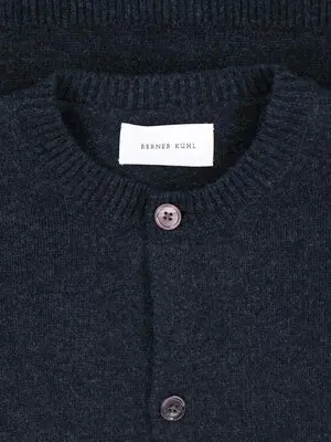 BERNER KUHL Cardigan "boiled Wool