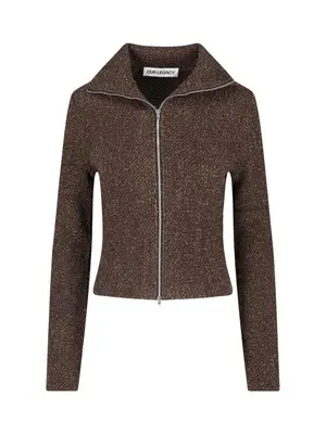 Our Legacy Zip Cardigan "shrunken