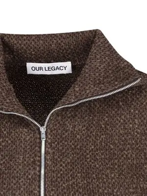 Our Legacy Zip Cardigan "shrunken