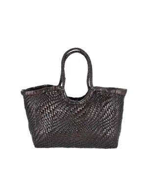 Dragon Diffusion Large Tote Bag "nantucket Optical