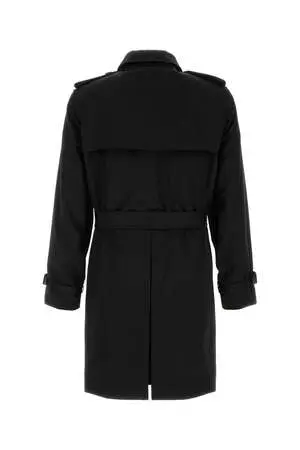 Burberry Gabardine Kensington Trench Coat