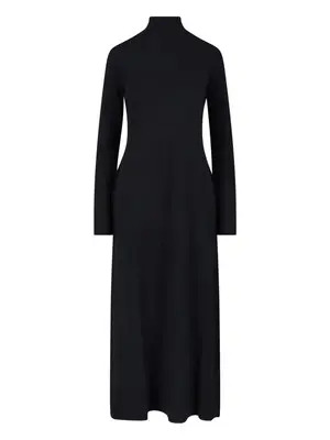 THE ROW Maxi Wool Dress "leoline