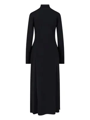 THE ROW Maxi Wool Dress "leoline