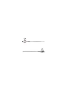 VIVIENNE WESTWOOD Set 2 Hair Clips "orb