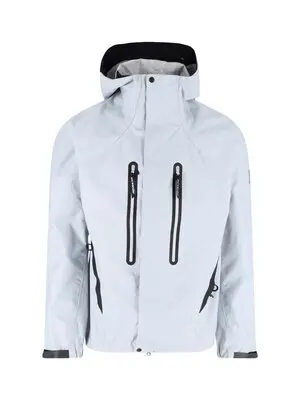 AND WANDER Zip Jacket "2.5 L - Gray