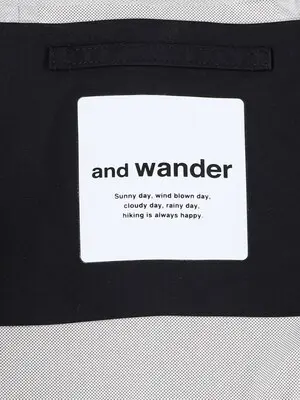 AND WANDER Zip Jacket "2.5 L
