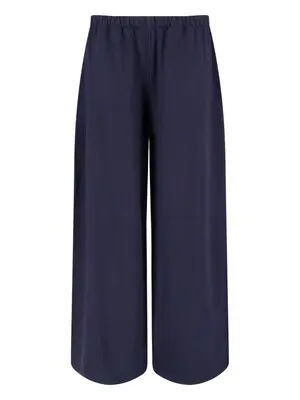 THE ROW Cotton And Cashmere Trousers "ukira"